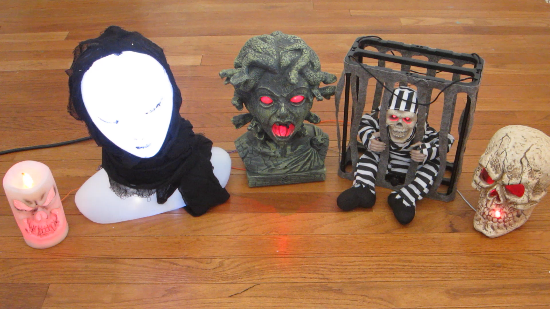 Control Your Halloween Decorations With Arduino : 12 Steps (with ...