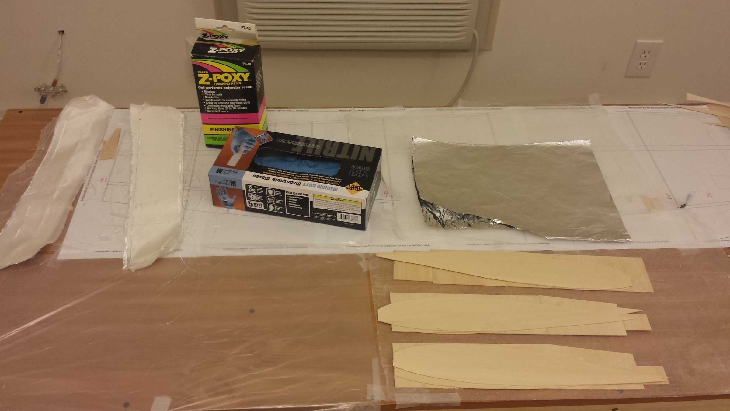 Designing and Building Beautiful RC Airplane : 60 Steps (with Pictures ...