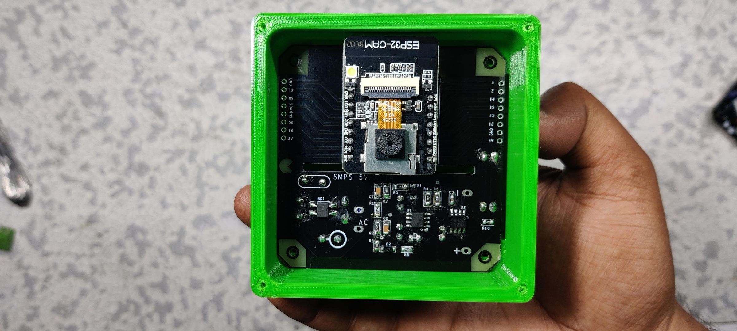 DIY ESP32 Security CAM : 7 Steps (with Pictures) - Instructables