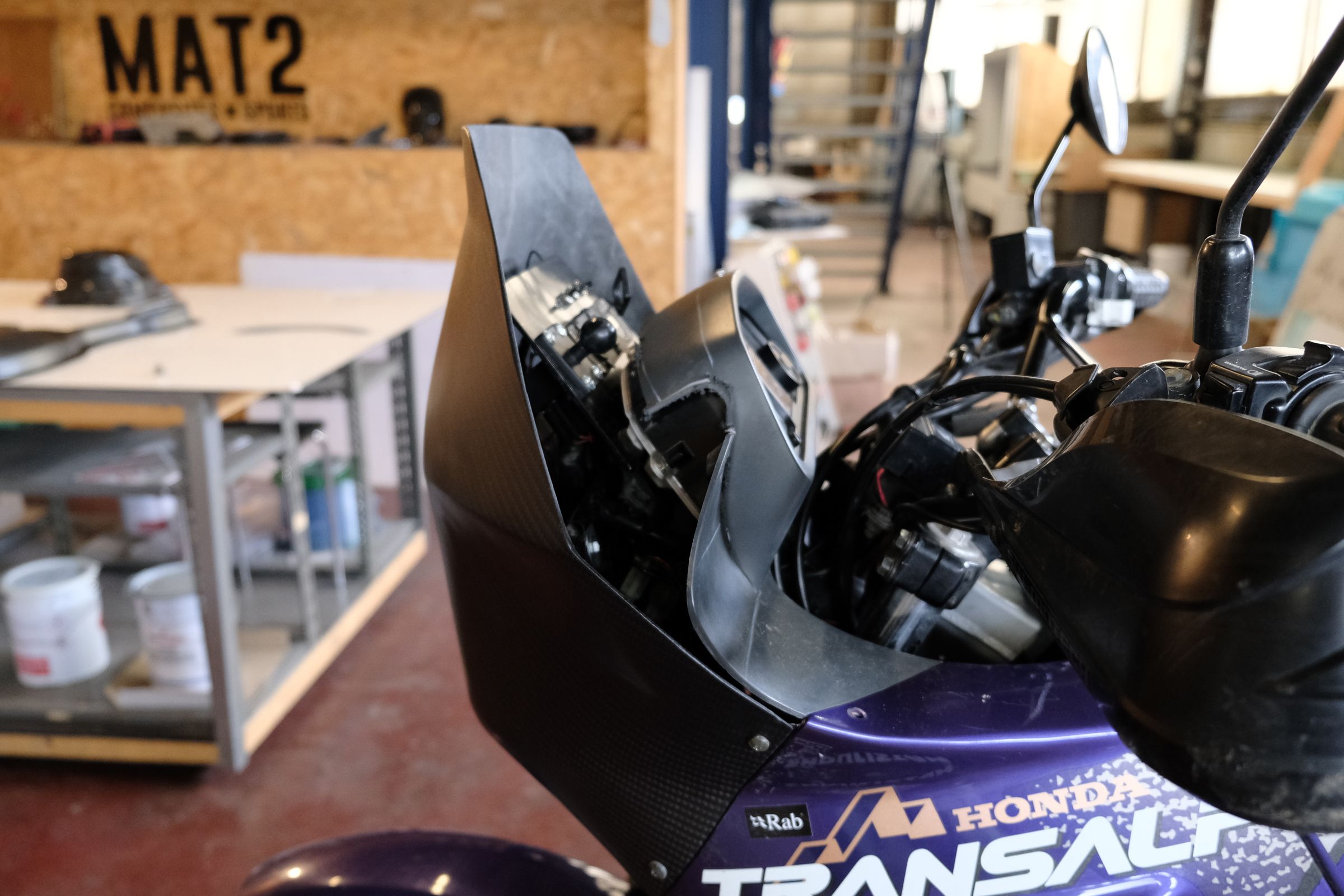 Carbon Fiber Motorcycle Rally Fairing : 5 Steps - Instructables