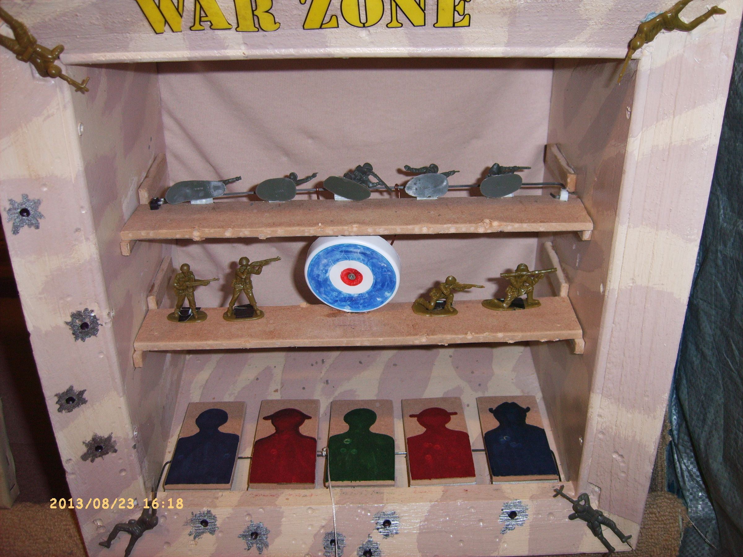 Airsoft Pop Up Targets : 6 Steps - Instructables