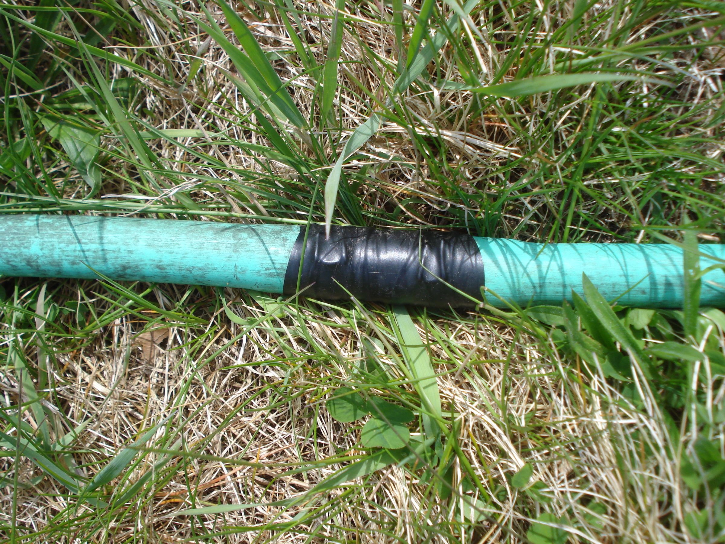 Great, Easy and Cheap Hose Repair for the Garden and Elsewhere : 8 ...