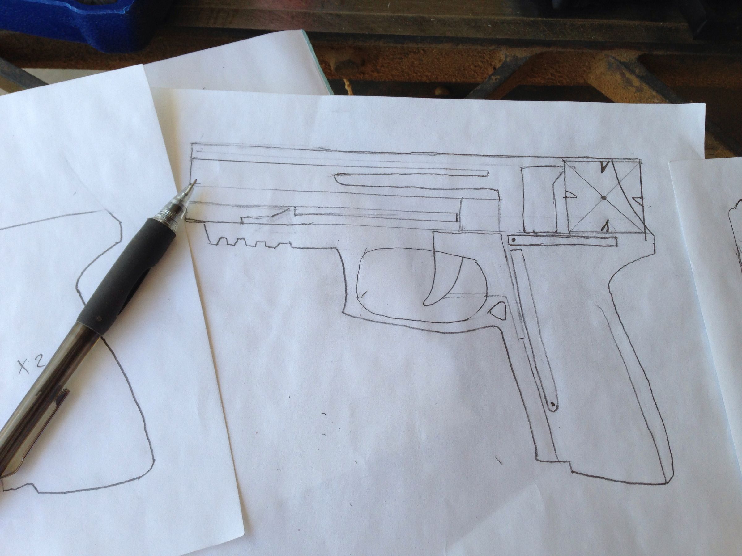 Wooden Rubber Band Gun : 7 Steps (with Pictures) - Instructables