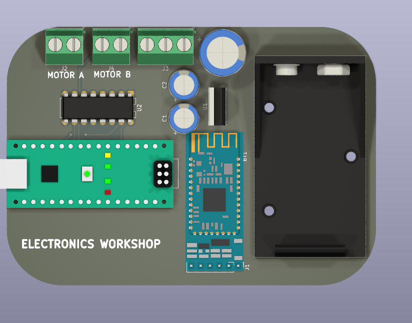 Bluetooth Controlled Car Using Arduino 6 Steps Instructables