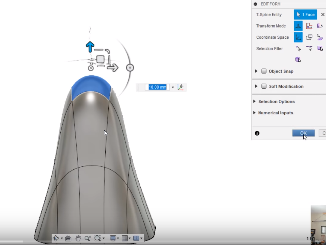 Sculpting in Fusion 360 : 10 Steps (with Pictures) - Instructables
