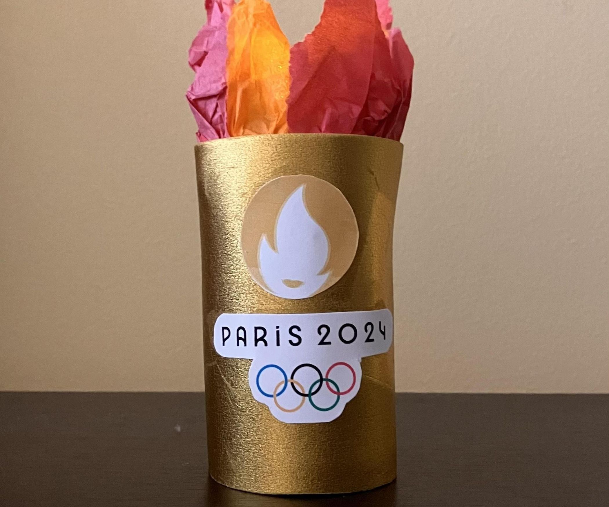 Light-up Olympic Torch : 4 Steps (with Pictures) - Instructables