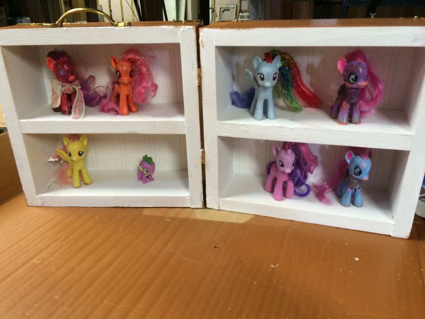 Pony Display Shelf and Carrying Case : 5 Steps (with Pictures ...