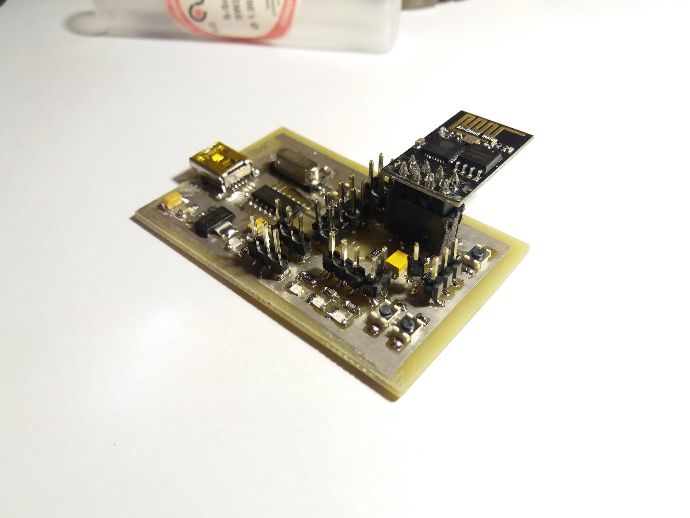 Simple ESP-01 Testboard : 4 Steps (with Pictures) - Instructables