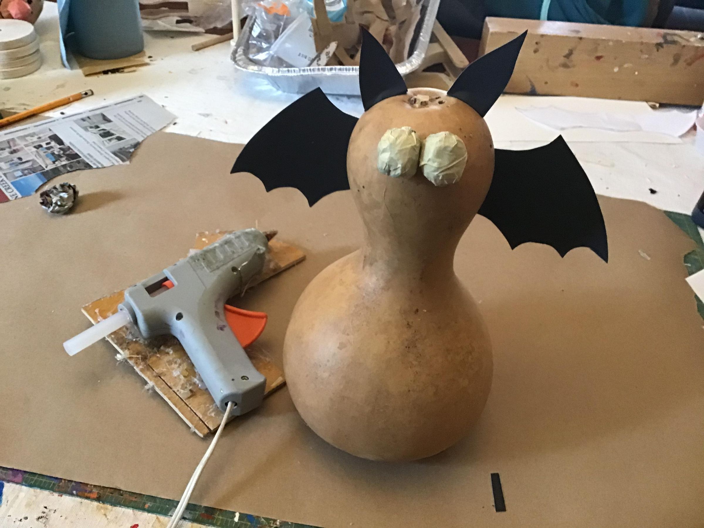 Pumpkin Bat Gourd : 6 Steps (with Pictures) - Instructables