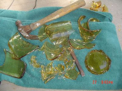 Knapping Glass Points : 7 Steps (with Pictures) - Instructables