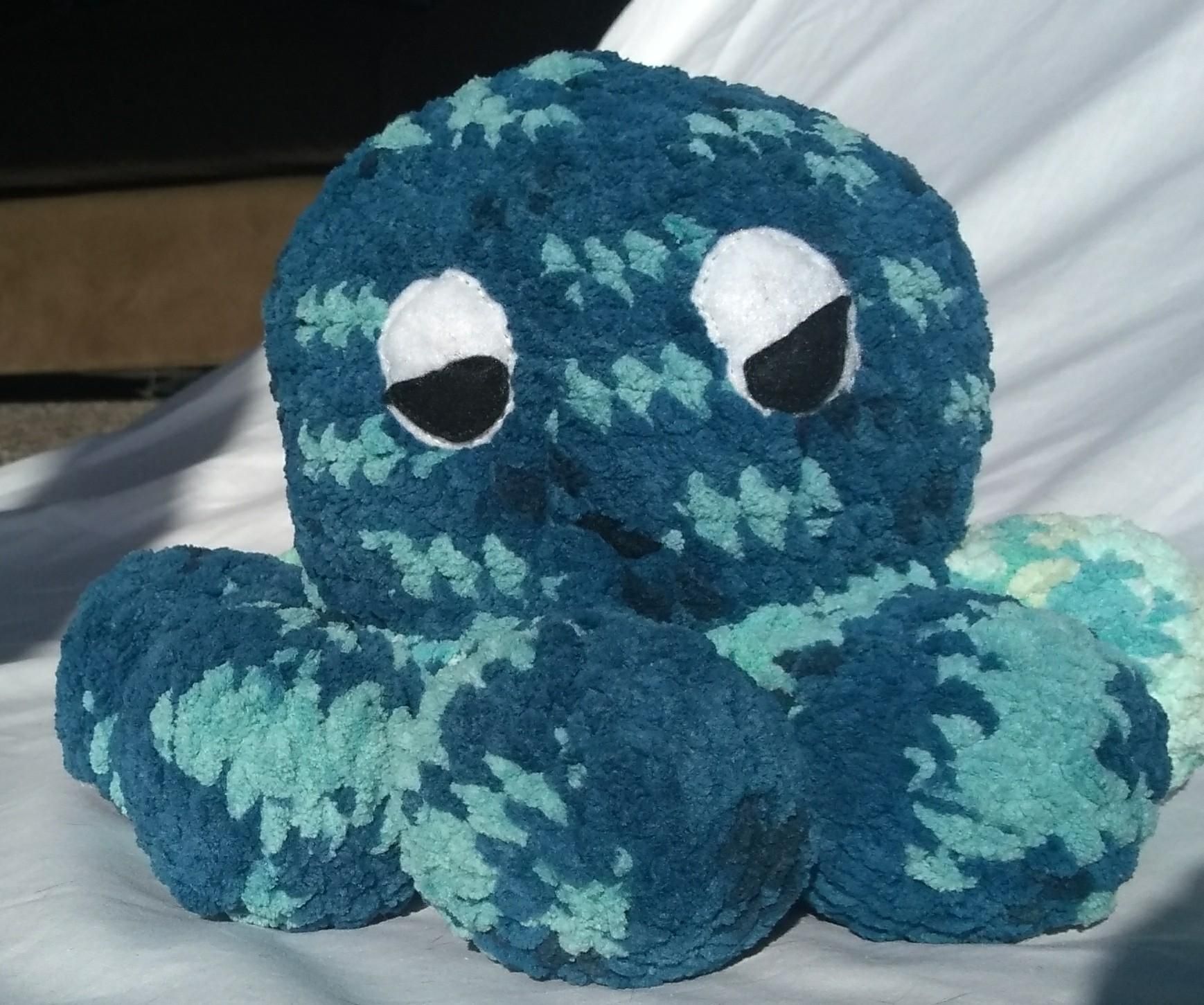 Reversible Octopus Amigurumi : 7 Steps (with Pictures) - Instructables