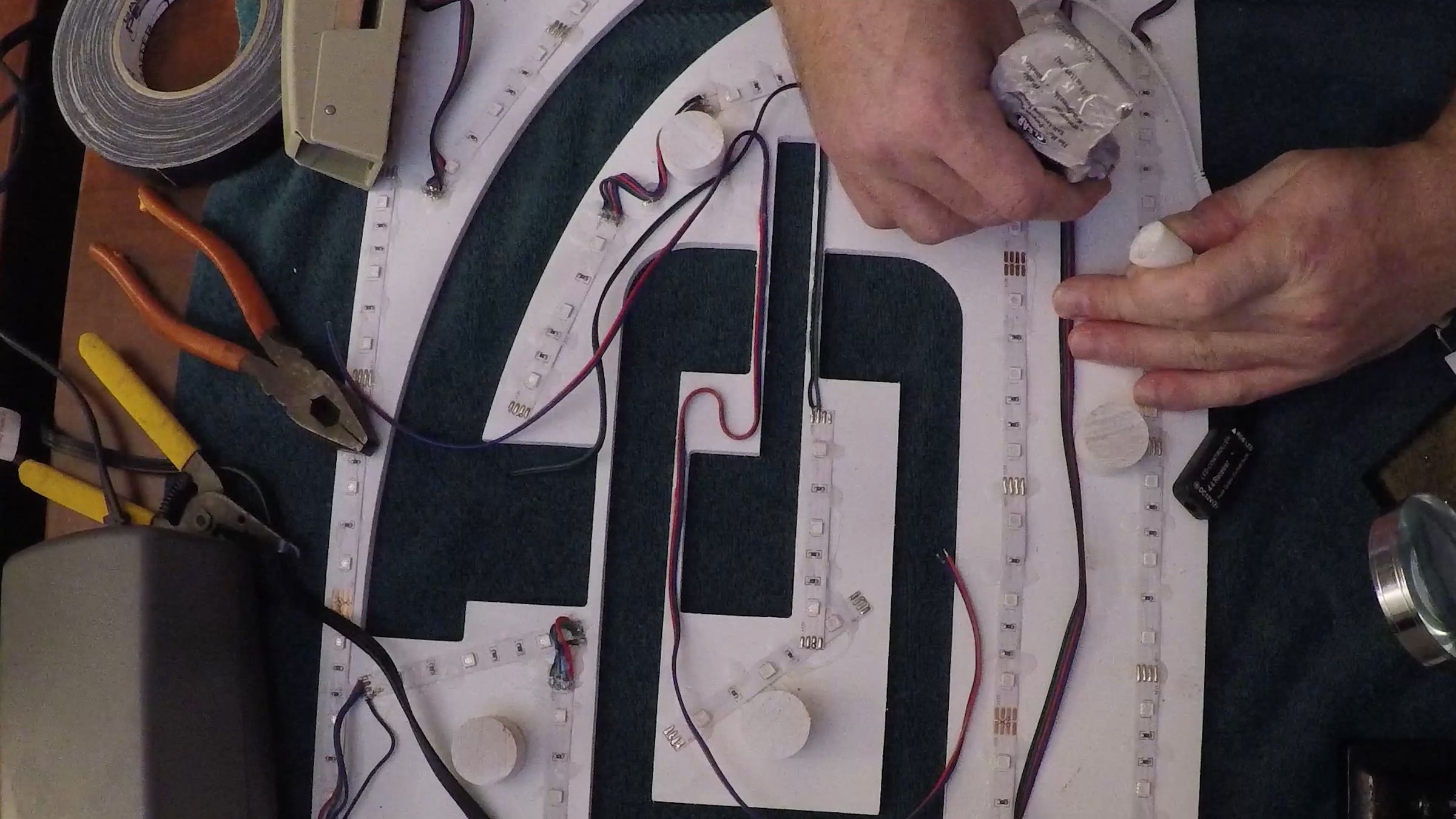 How to Make a Backlit LED CNC Sign of a Logo : 21 Steps (with Pictures ...