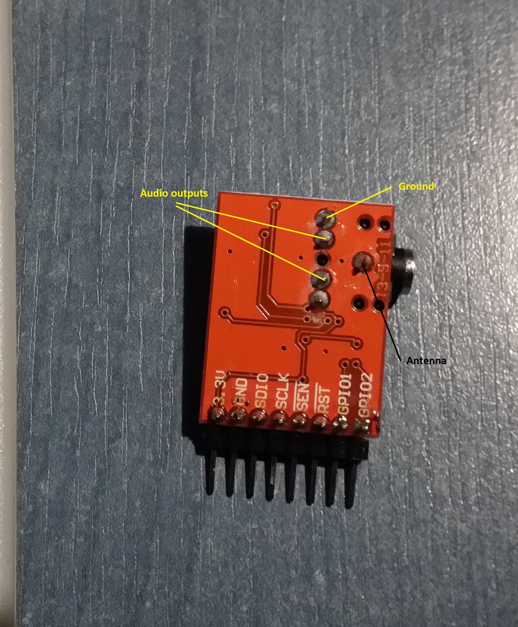 FM Radio With RDS (Radio Text) , BT Control and Charging Base : 5 Steps ...