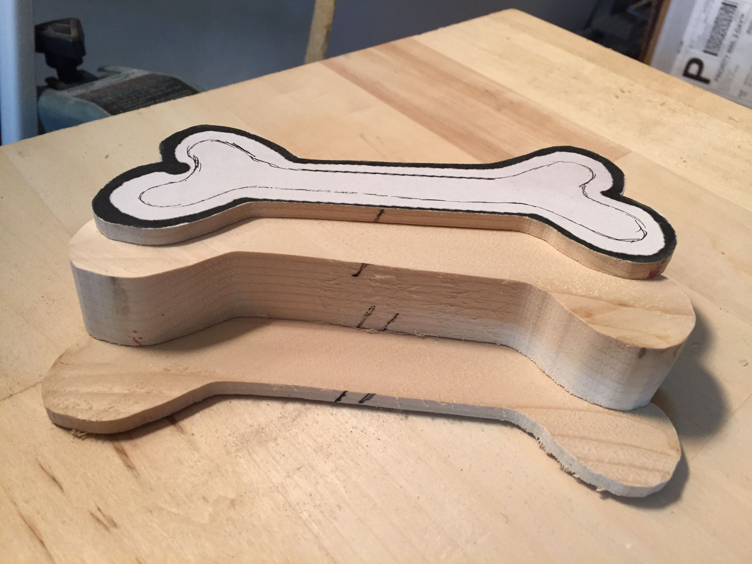 Bone-shaped Box : 9 Steps (with Pictures) - Instructables