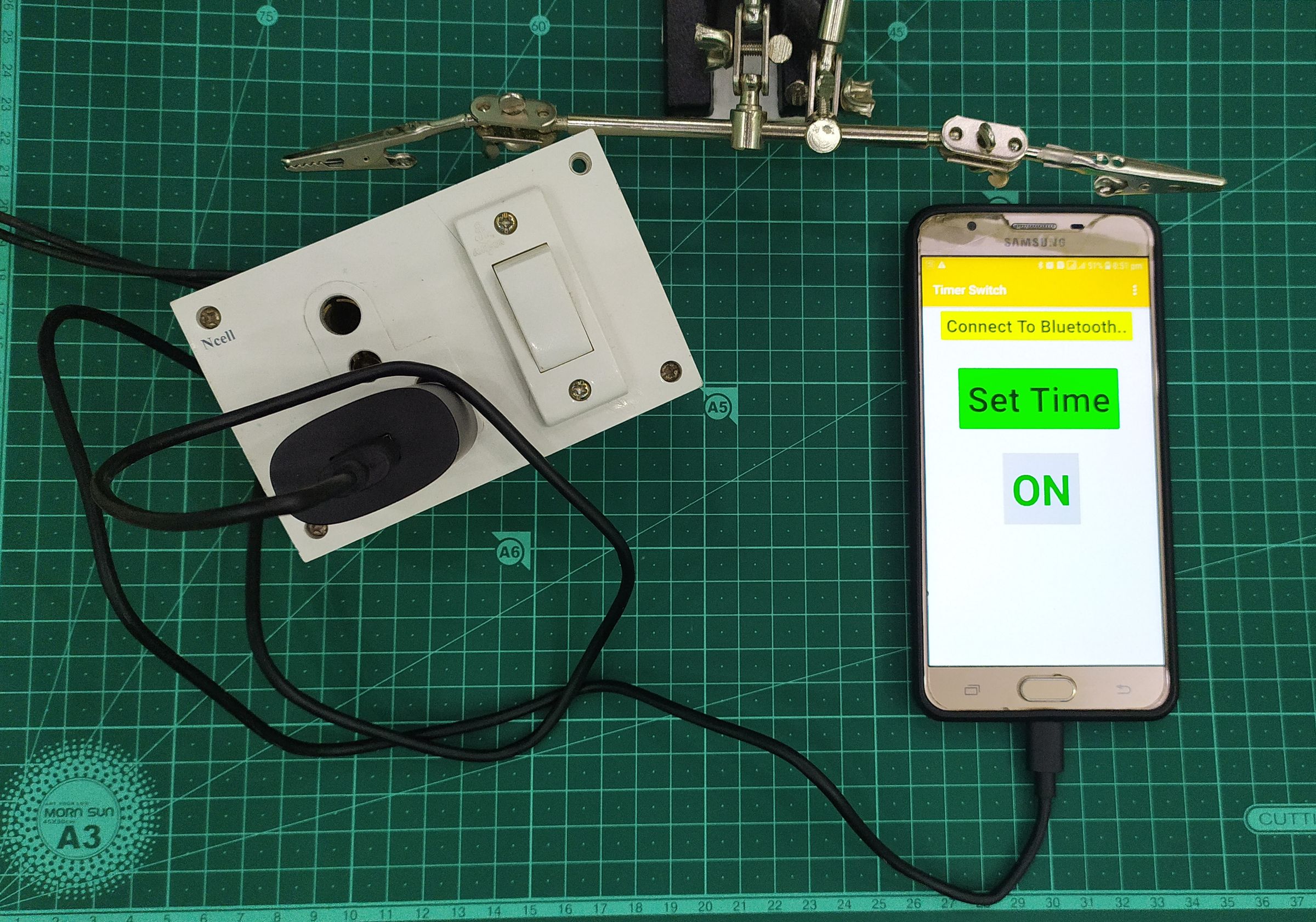 Arduion Based Smart Timer Switch : 4 Steps - Instructables