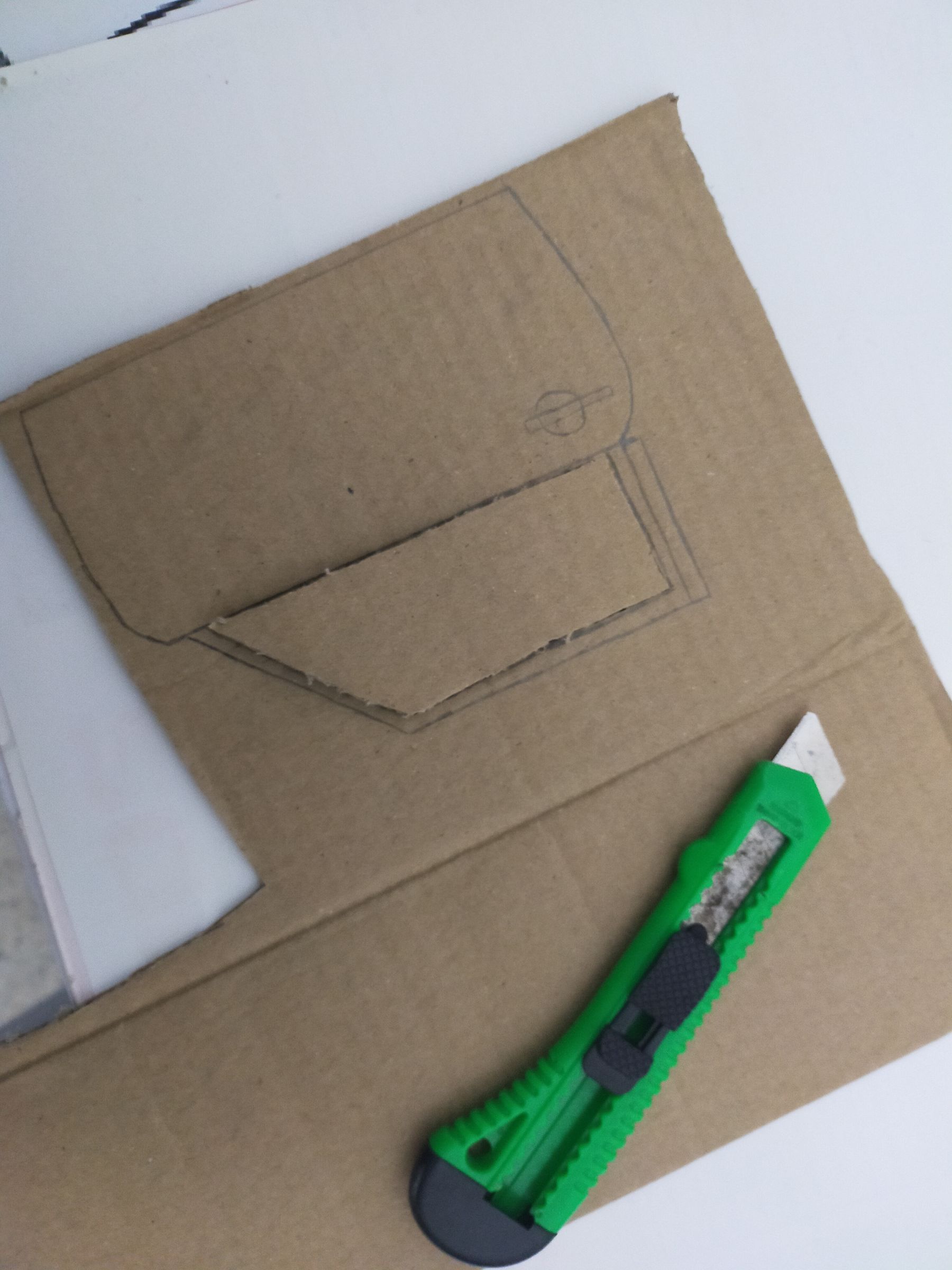 A Cardboard Mini Cooper : 6 Steps - Instructables