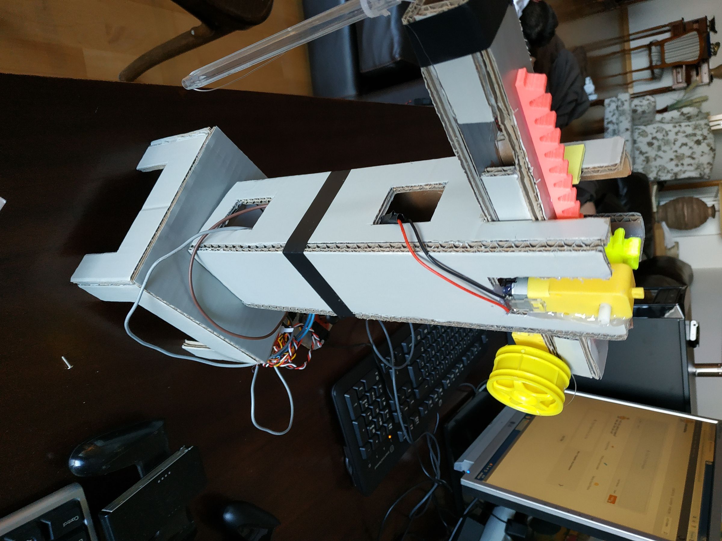 Grua Arduino : 4 Steps - Instructables