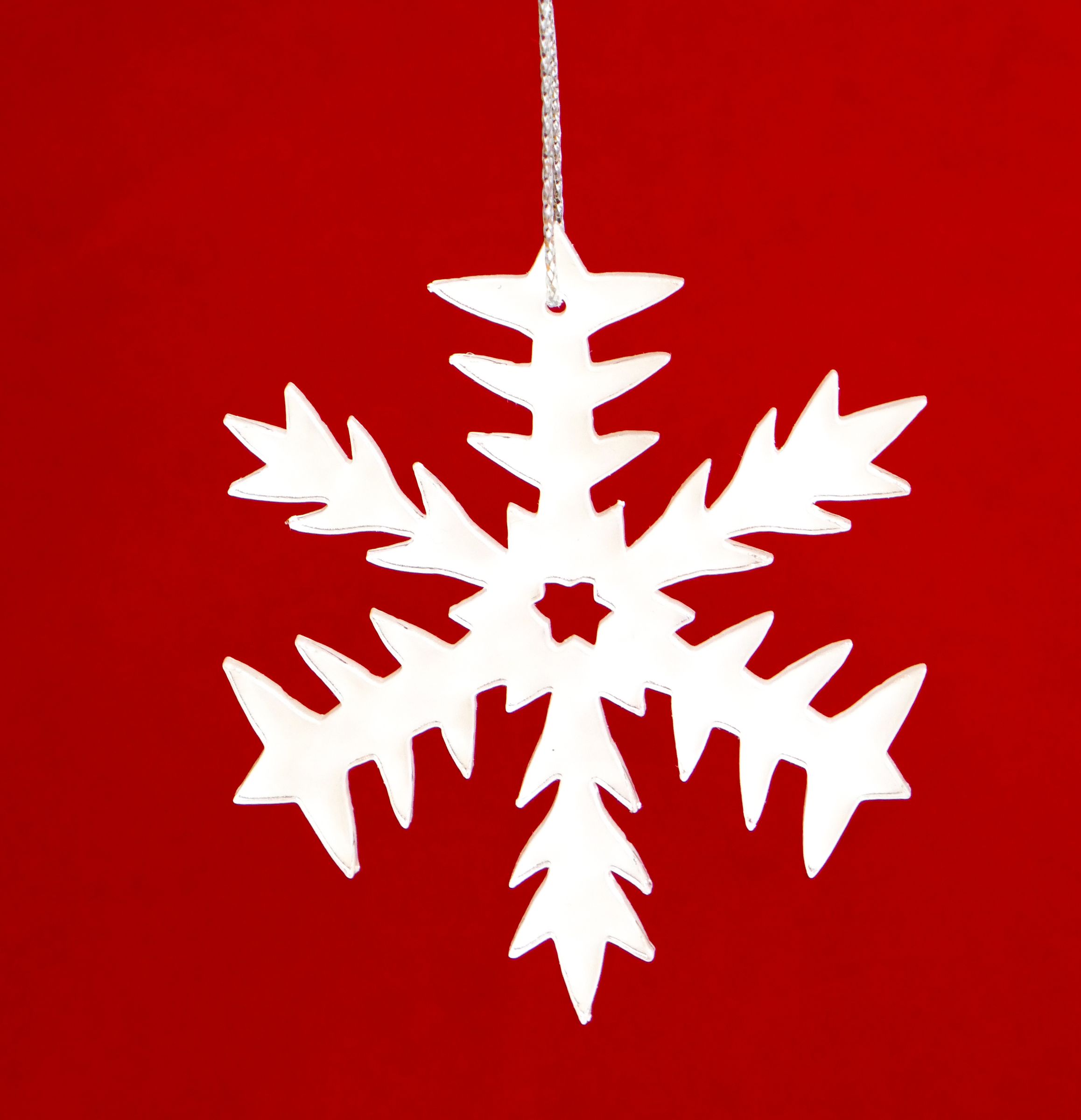 Laser Cut Plexiglass Snowflake : 5 Steps - Instructables