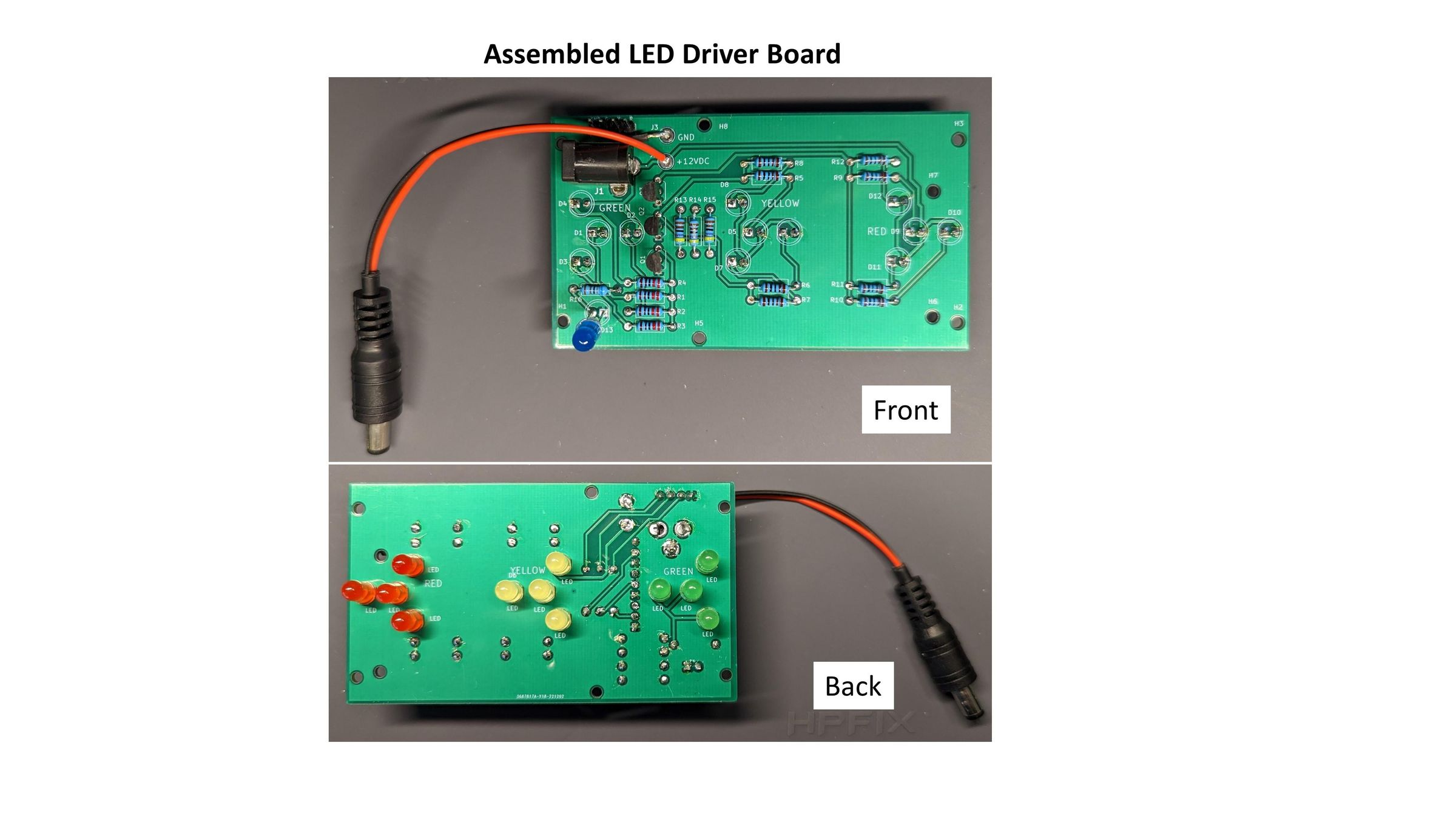 Ultrasonic Garage Parking Sensor LED Stop Light : 8 Steps (with ...