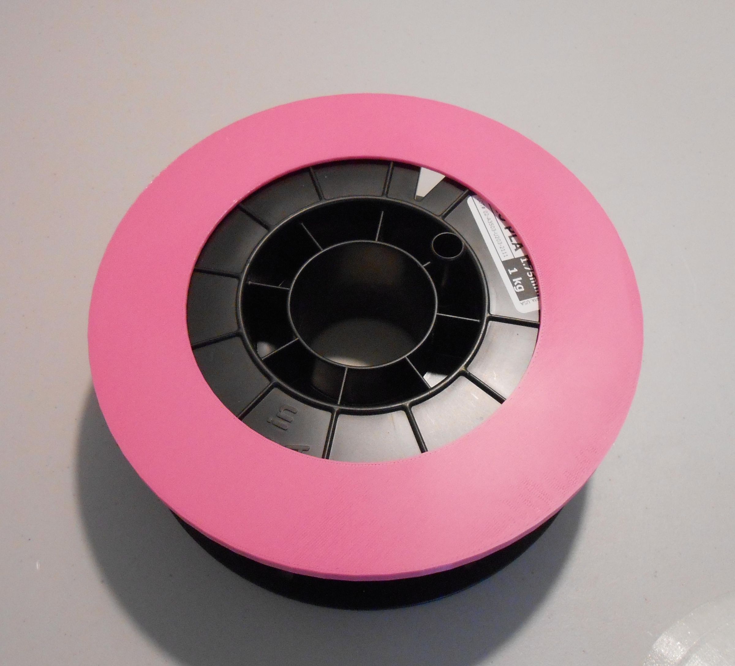 Hinge Shade Empty Filament Spool Lamp : 5 Steps (with Pictures ...