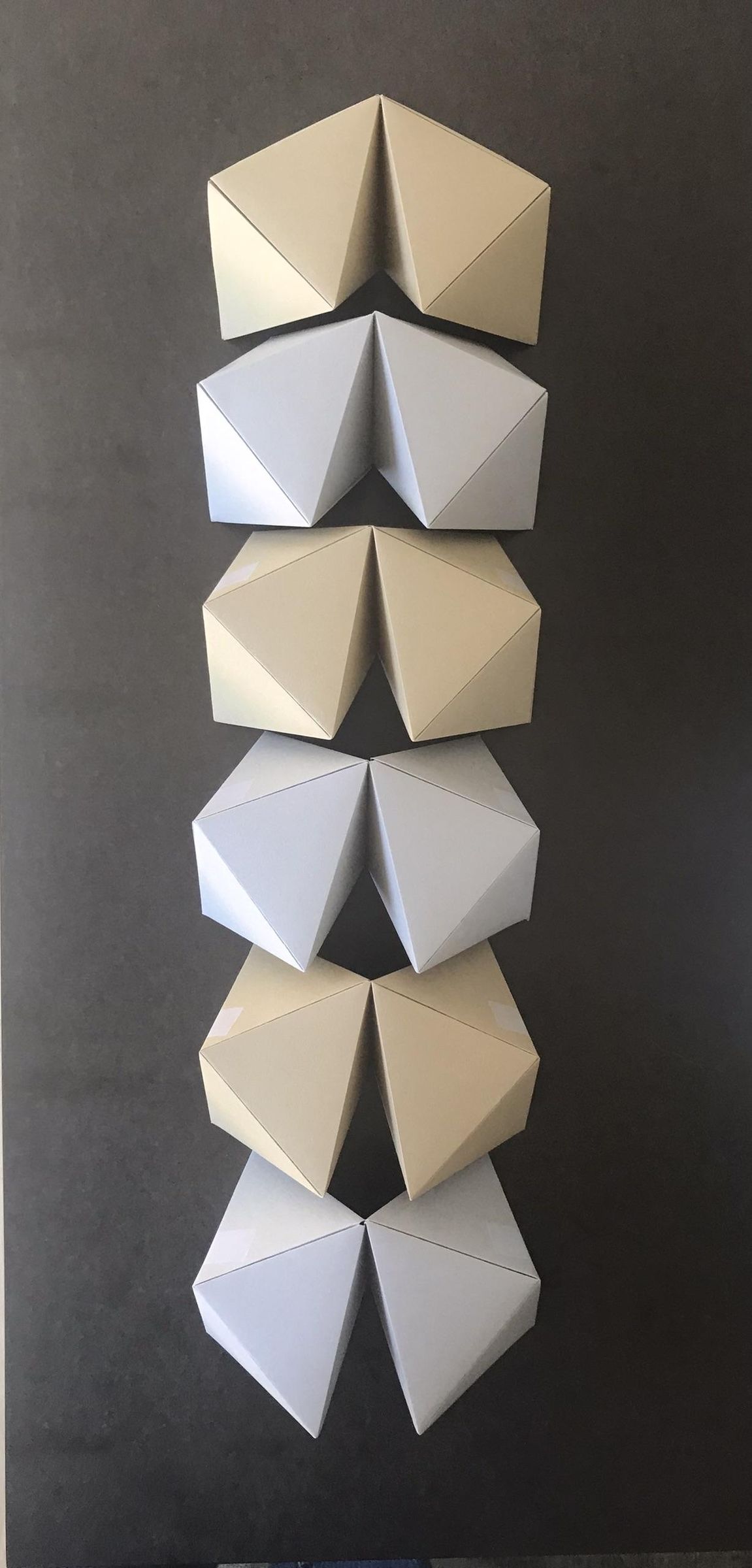 The A4 Rhombic Dipyramid : 3 Steps (with Pictures) - Instructables