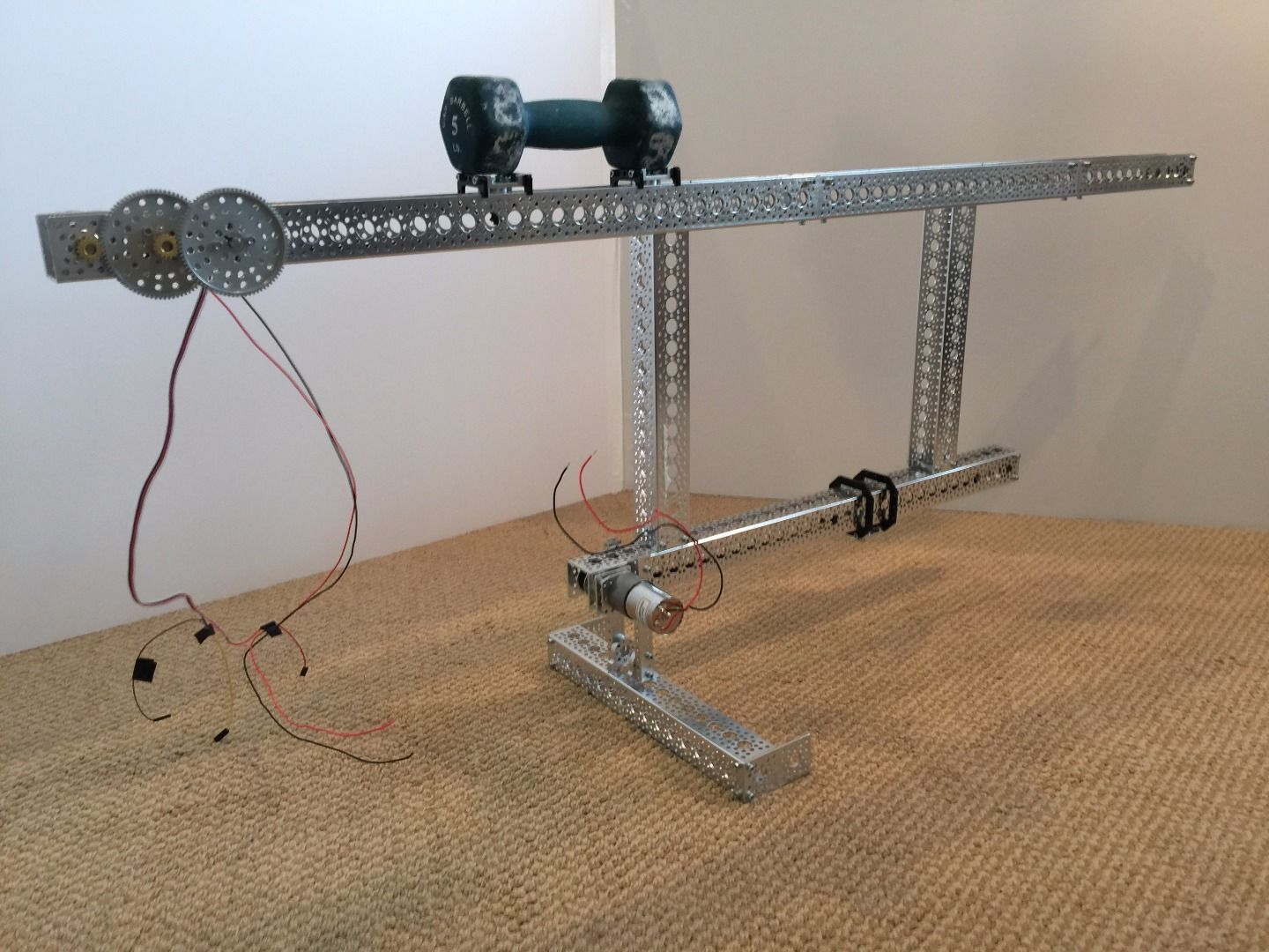 Stair-climbing Robot : 9 Steps (with Pictures) - Instructables