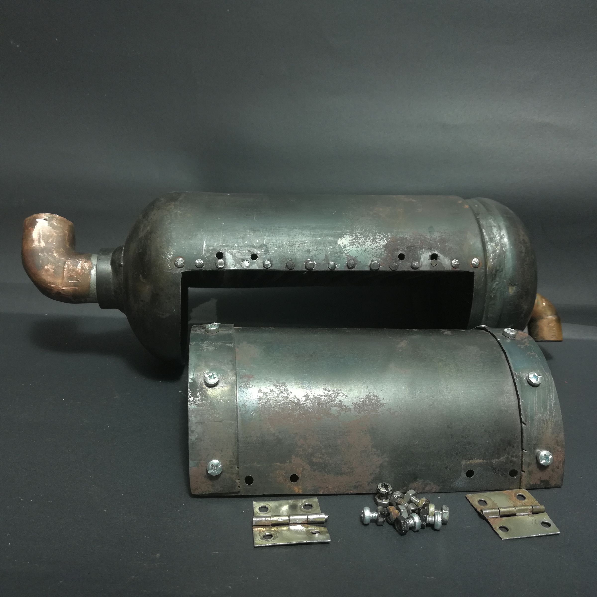 Mini Smoker : 18 Steps (with Pictures) - Instructables