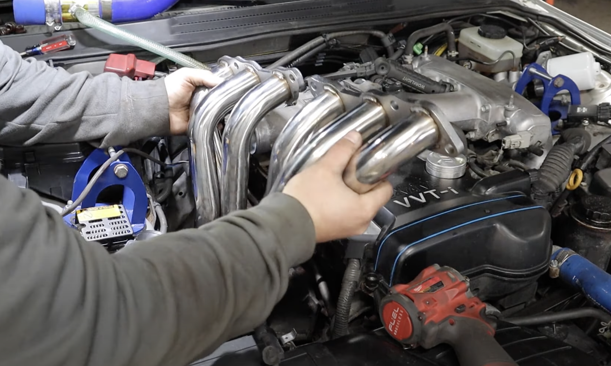 How to Install a Header | Lexus IS300 : 5 Steps - Instructables