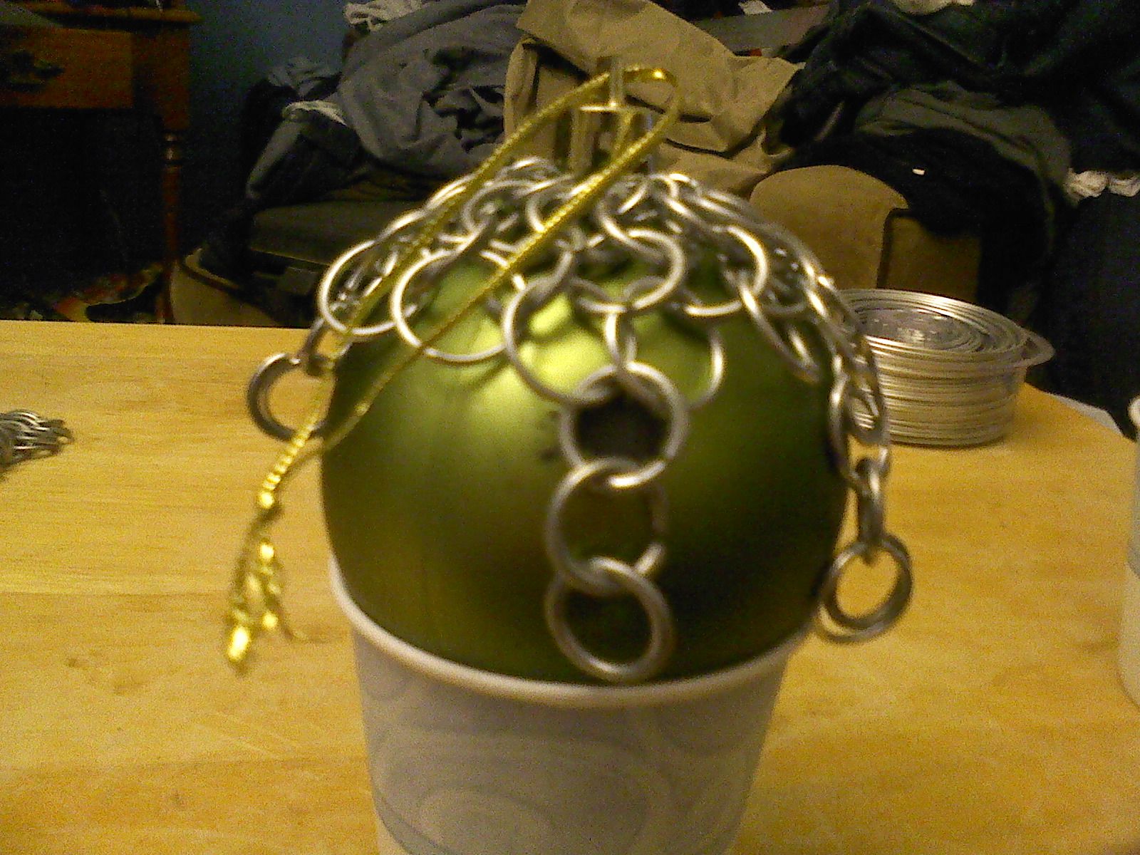 Chainmail Christmas Ornament : 6 Steps - Instructables