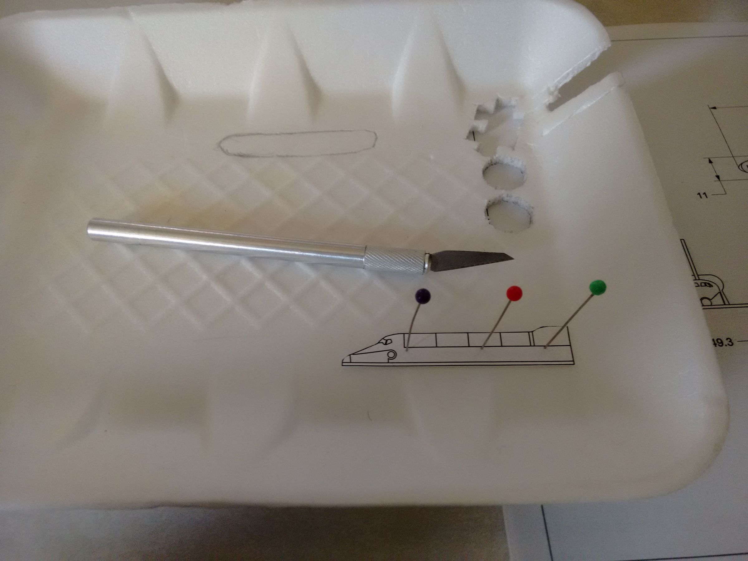 Space Shuttle Copper Pin : 12 Steps (with Pictures) - Instructables