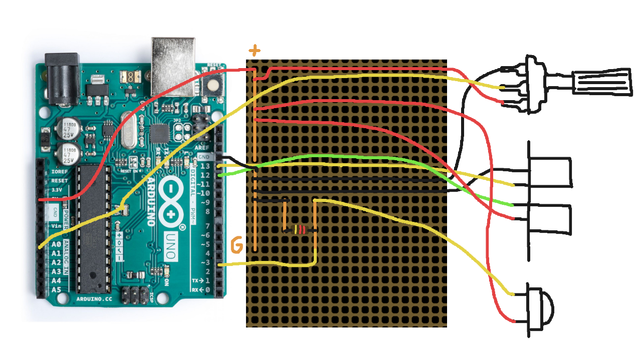 Simple Game Controller : 4 Steps - Instructables