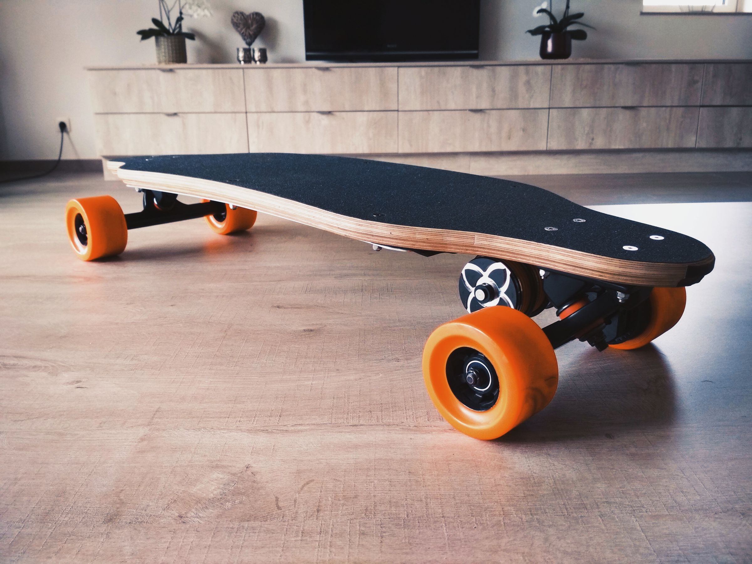 Powerful 1500W Electric Longboard : 5 Steps (with Pictures) - Instructables