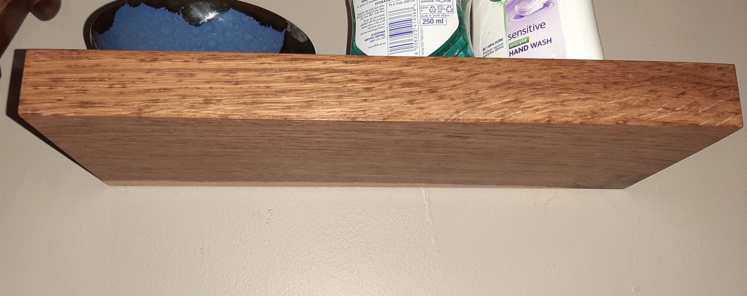 The Simple 30 Minute Floating Shelf : 4 Steps (with Pictures ...