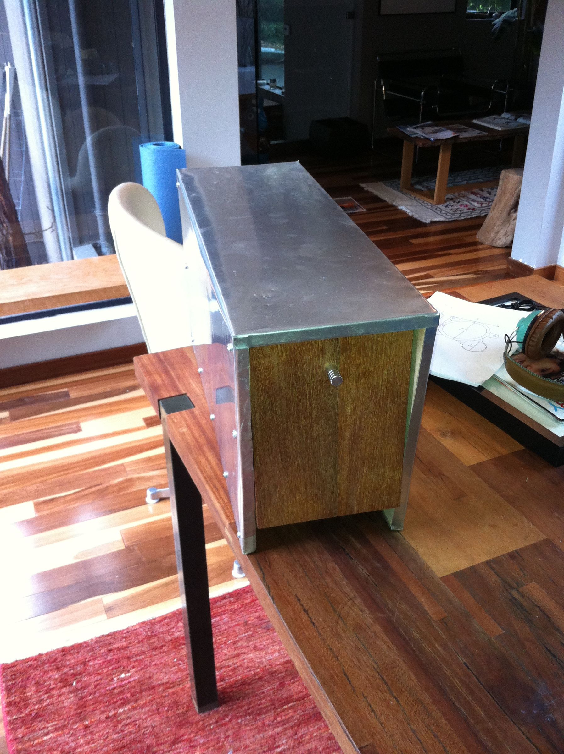 How to Build a Modern Mailbox : 8 Steps (with Pictures) - Instructables