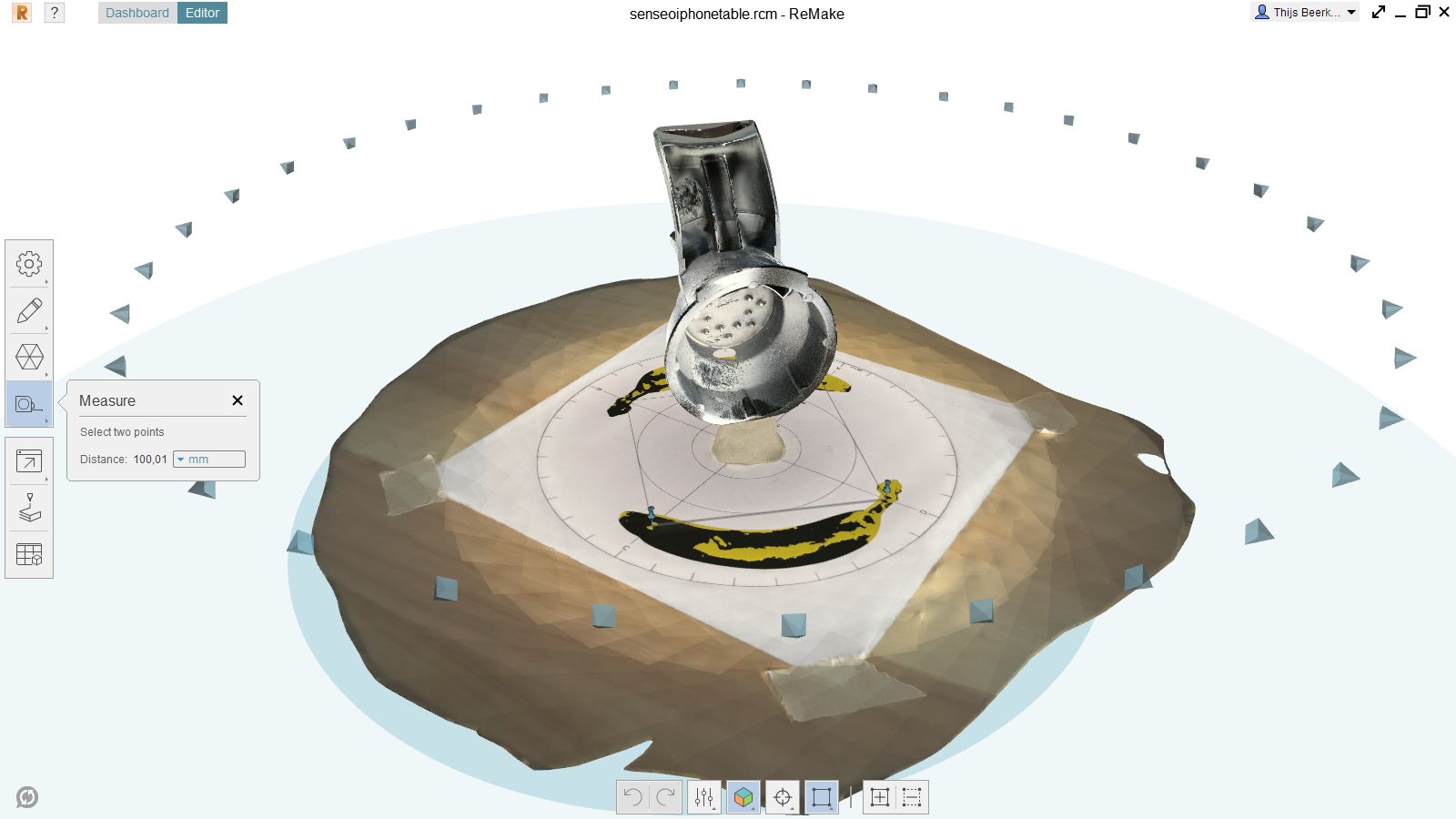 Repair Using 3D Printing: 2a 3D Scanning : 7 Steps - Instructables