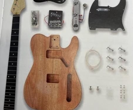 ELECTRIC "KIT" GUITAR : 4 Steps - Instructables