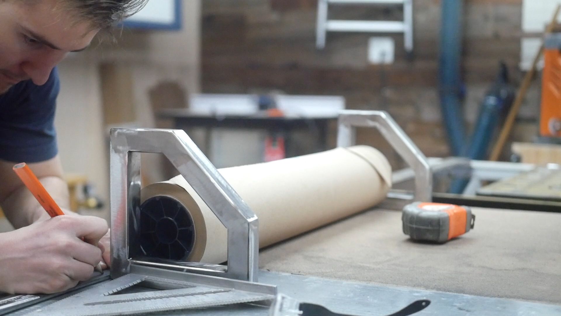 DIY Steel and Walnut Studio Roller : 11 Steps (with Pictures ...