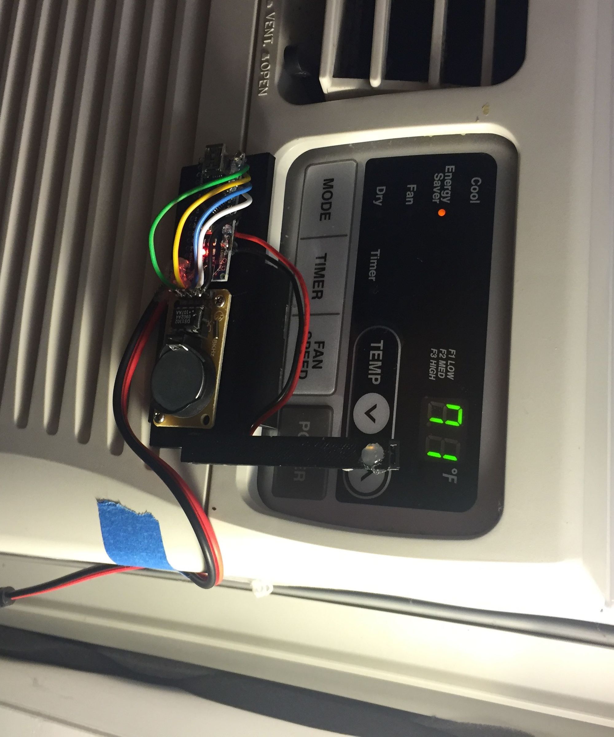IR Window AC Controller With Timer : 6 Steps (with Pictures ...