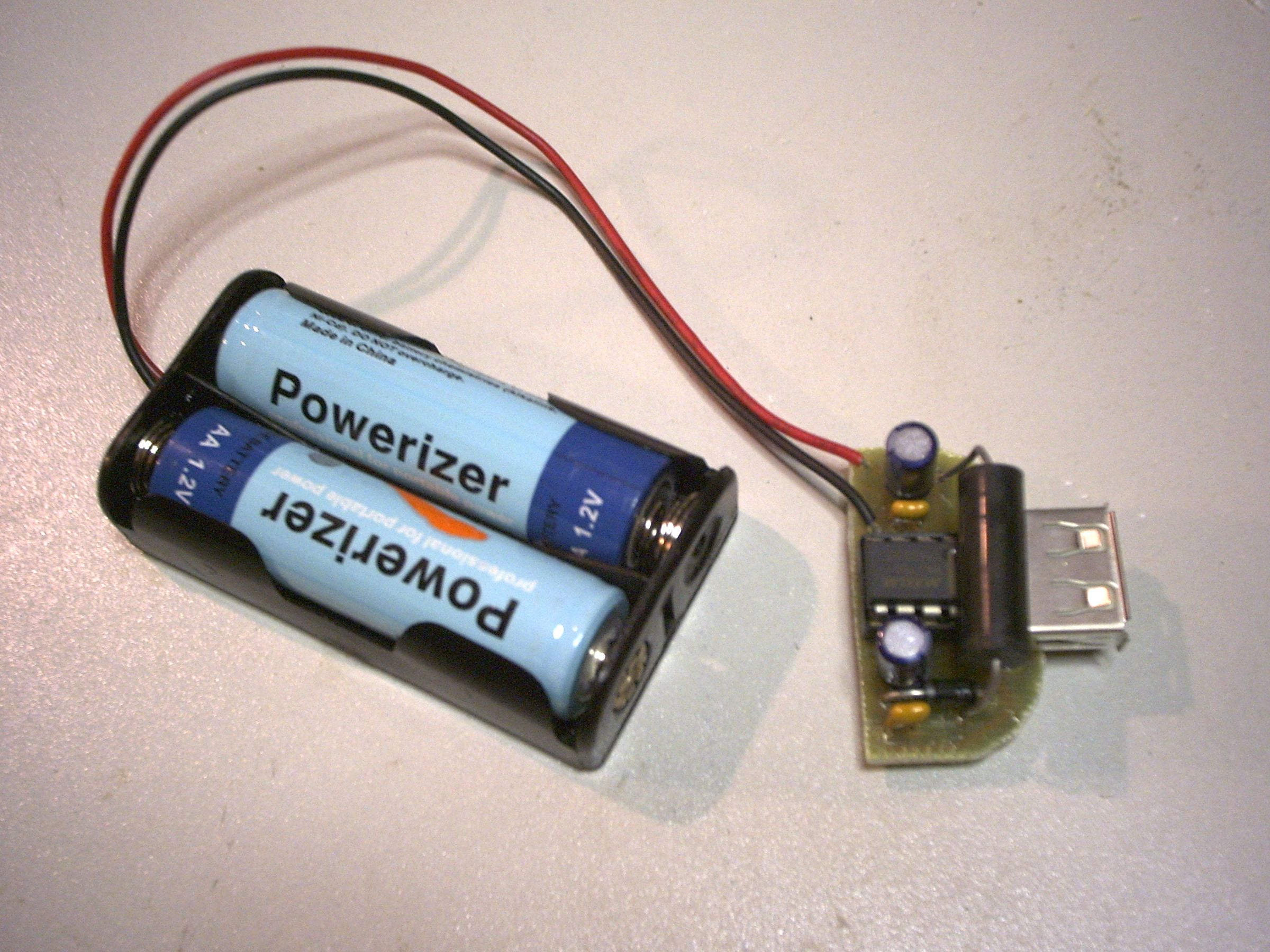 MintyBoost! - Small Battery-powered USB Charger : 26 Steps (with ...