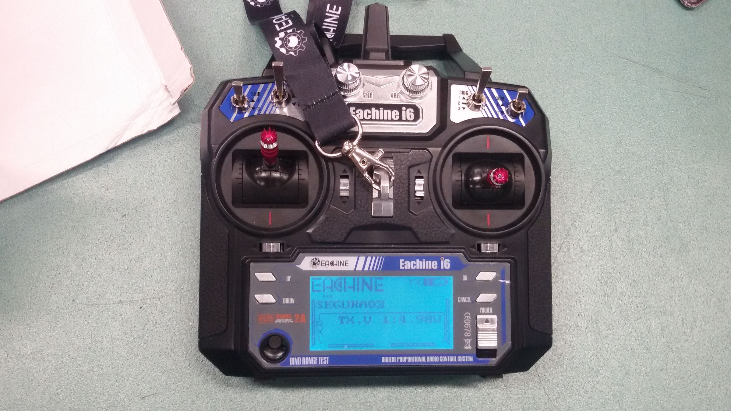 How to Invert the Controls of Radio Control EACHINE I6 : 5 Steps ...