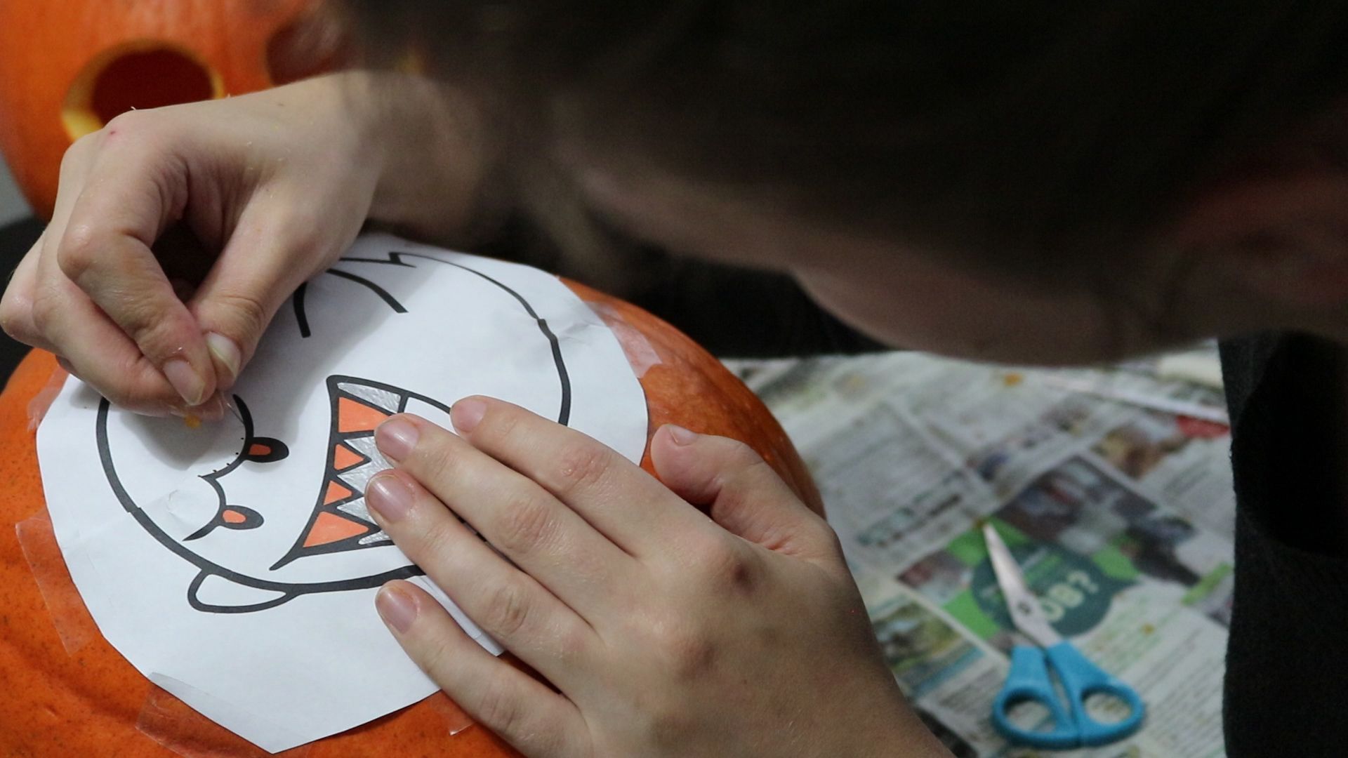 Pumpkin Carving Tips & Tricks : 5 Steps (with Pictures) - Instructables