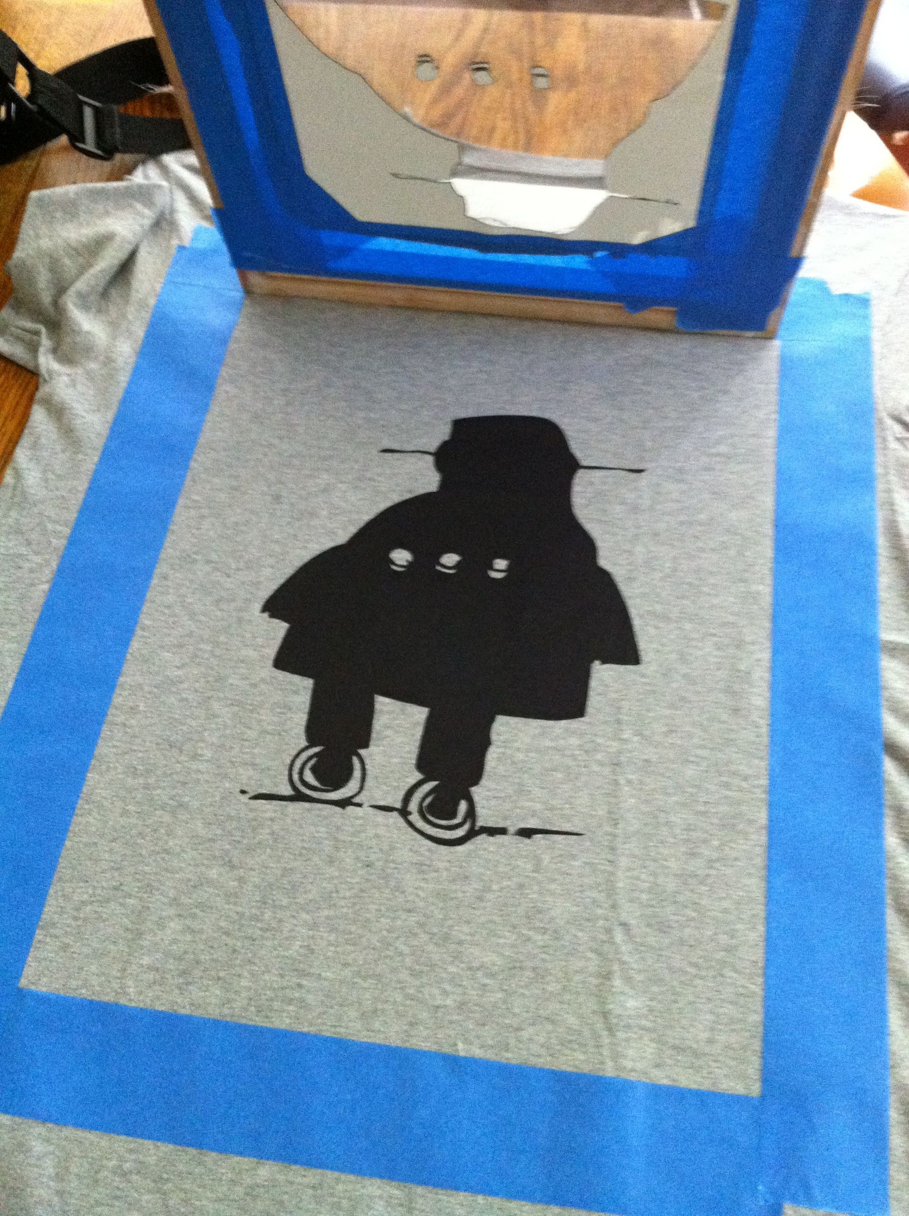 Easier Screen Printing : 9 Steps (with Pictures) - Instructables