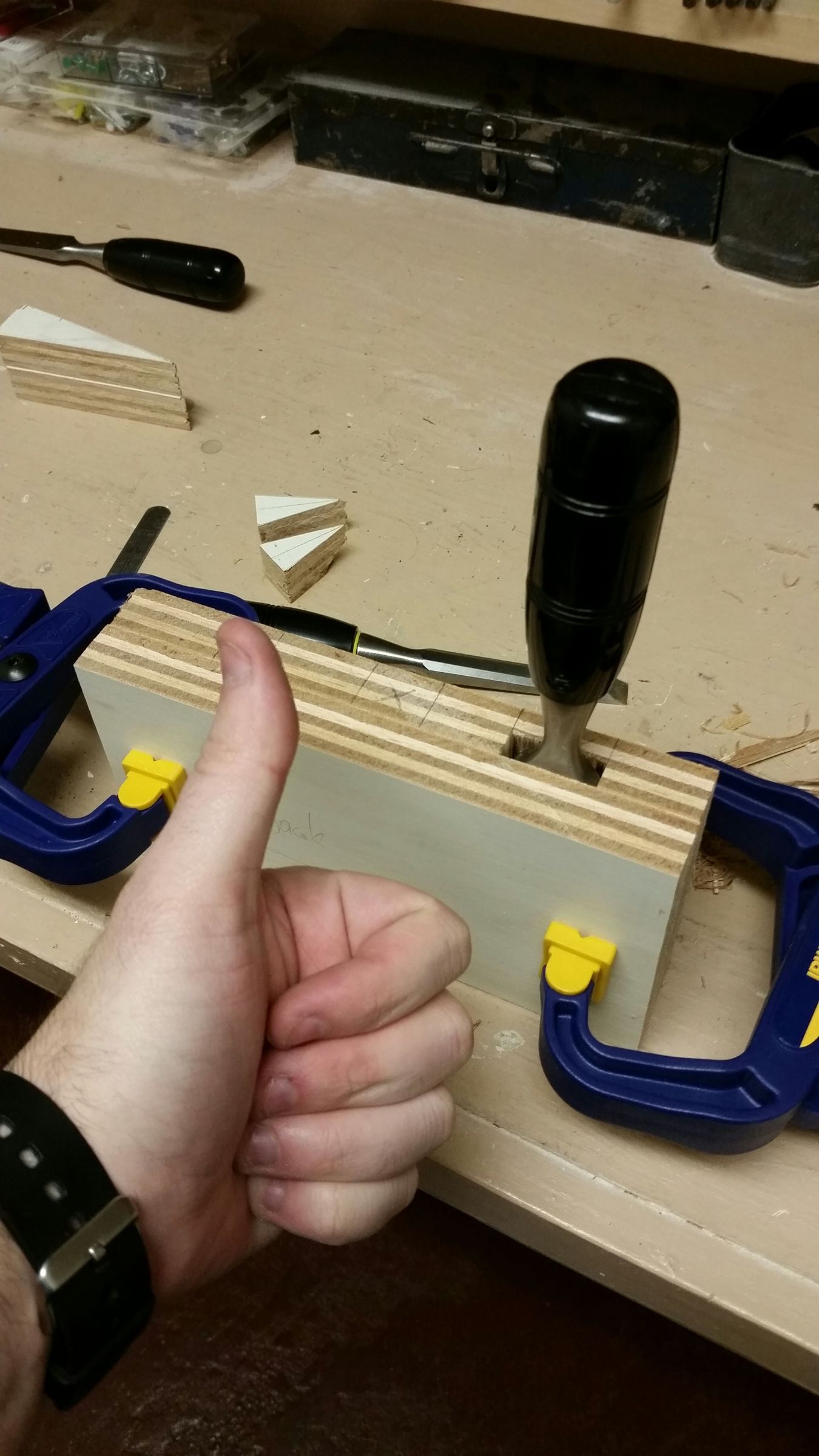 Wood Chisel Holder : 6 Steps (with Pictures) - Instructables