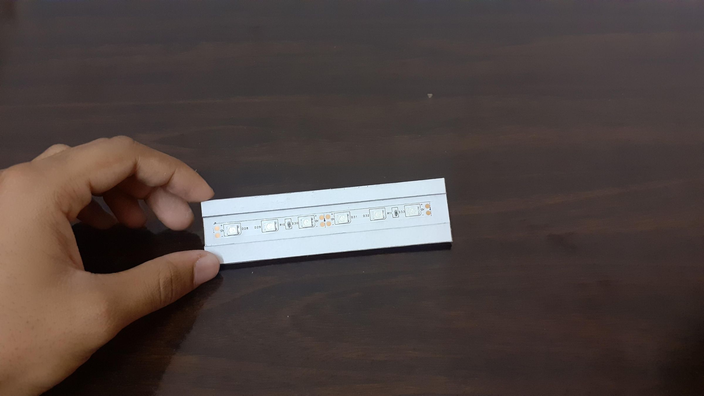 LED Glass Lamp : 4 Steps - Instructables