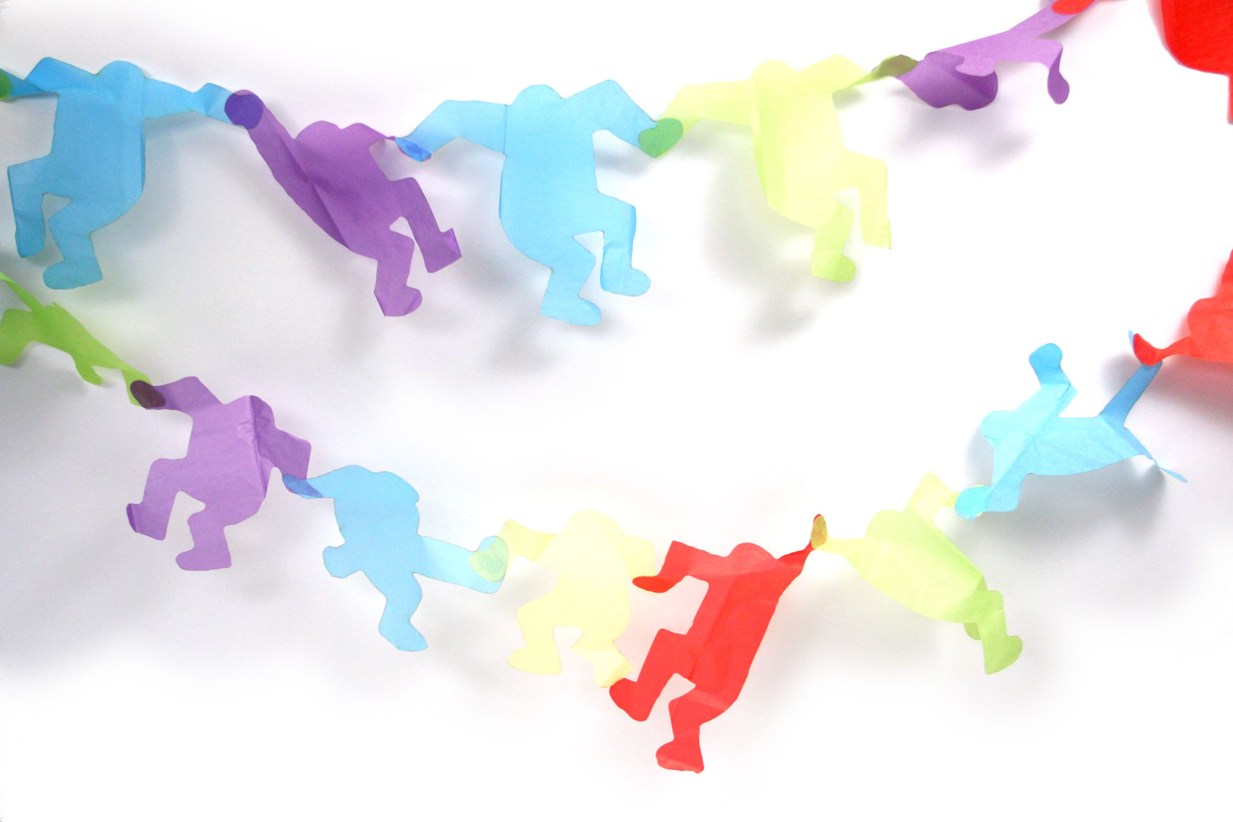 Keith Haring Paper Chain : 6 Steps (with Pictures) - Instructables