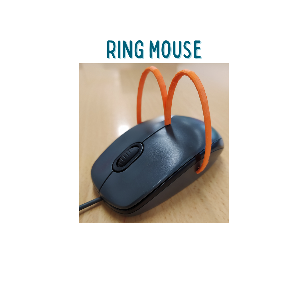 RingMouse - Functional Adaptation of a Computer Mouse to Position the ...