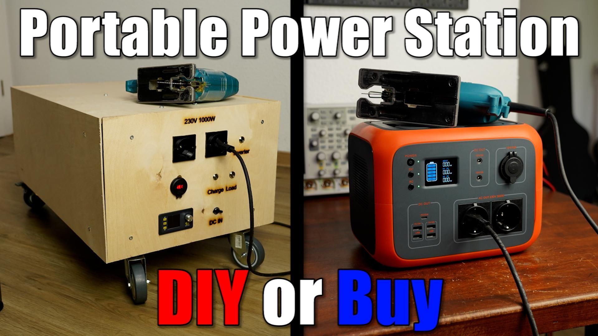 DIY Portable Power Station : 4 Steps - Instructables