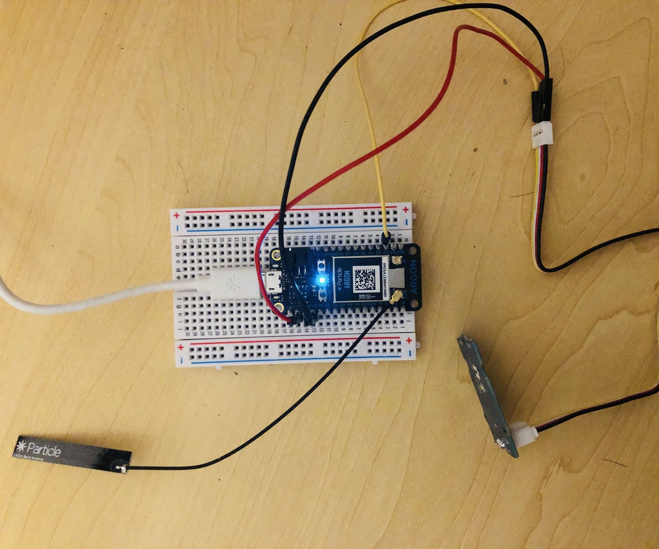 How to Make Smart Flood Detection Alarm System Using Raspberry Pi and Particle Argon : 6 Steps ...
