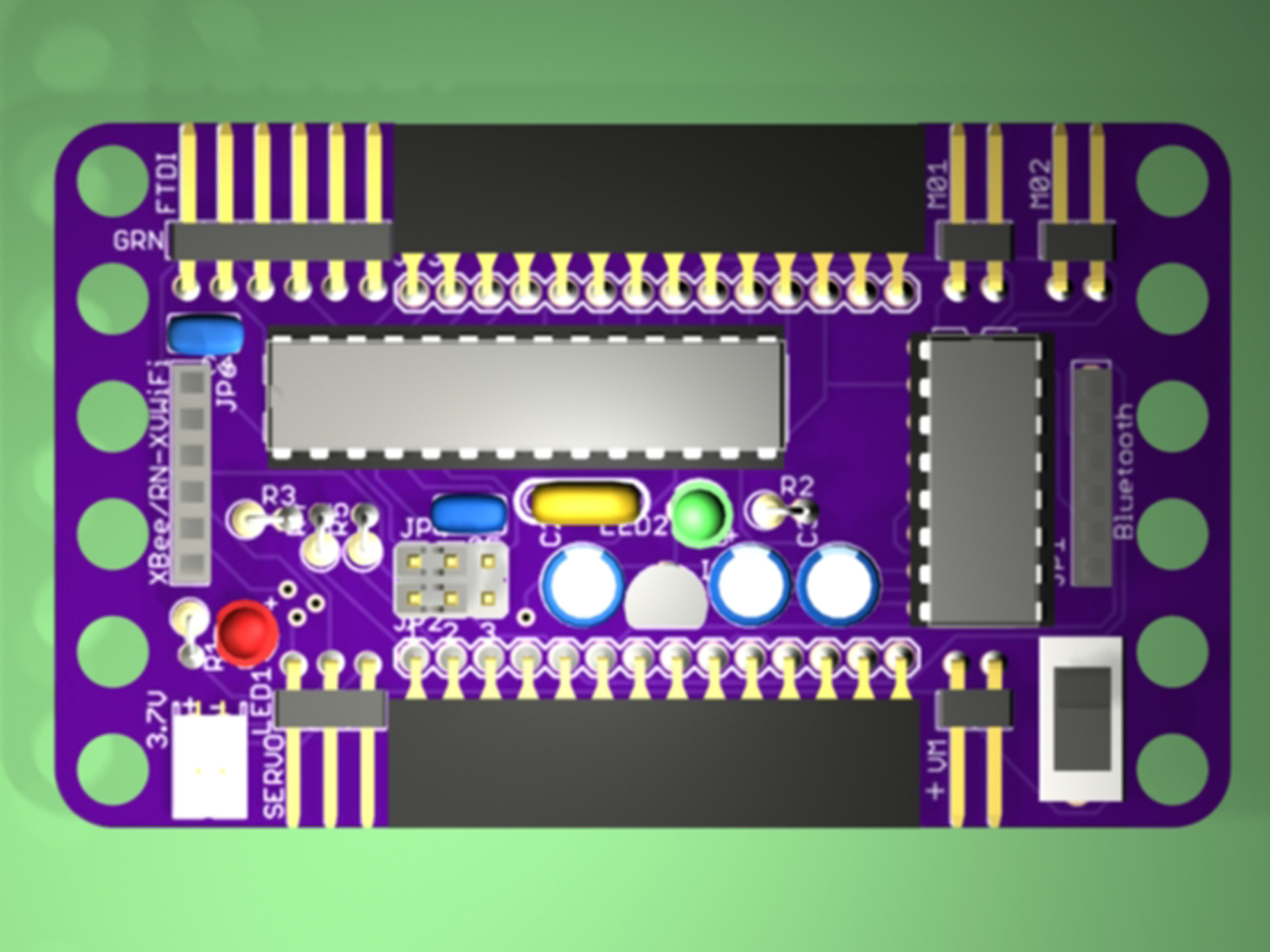 Palm Arduino Plus : 4 Steps - Instructables