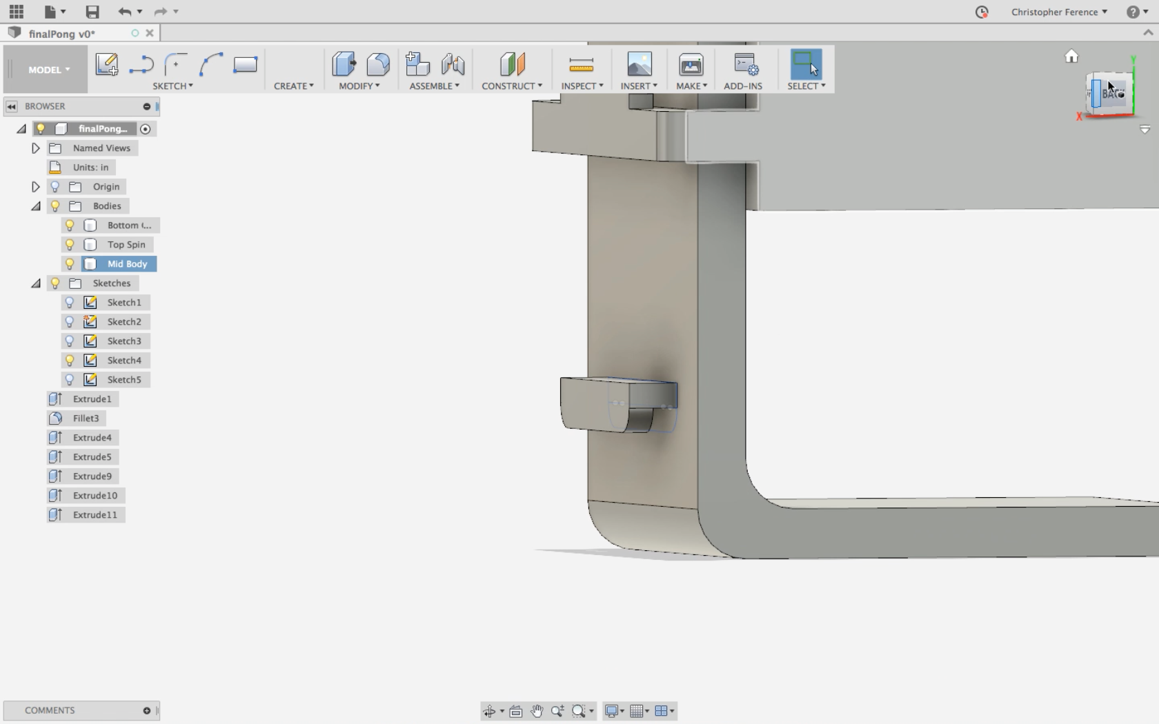Fusion 360: Portable Ping Pong Kit : 10 Steps (with Pictures) - Instructables